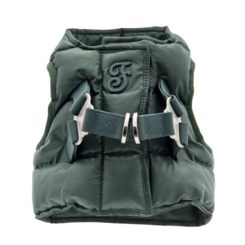 FERRIBIELLA Gilet M Am za pse Zeleni 56-60 cm