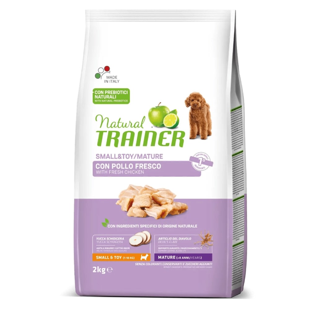 TRAINER NATURAL Dog Adult M&S Natural Maturity Piletina 2kg Hrana za pse