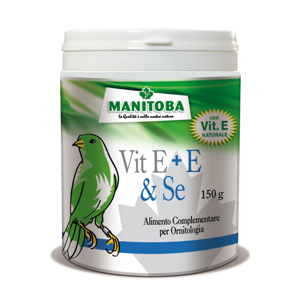 MANITOBA Vitamin E + E i Selen