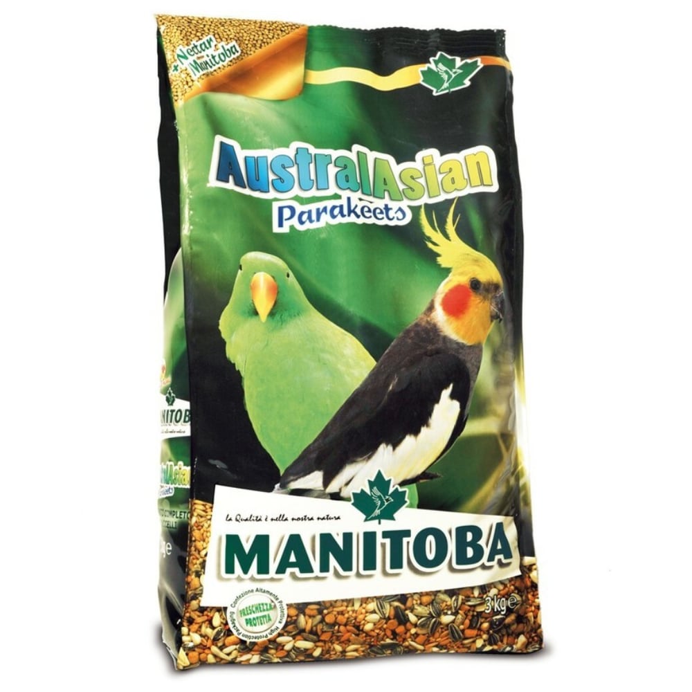 MANITOBA Australasian Parakeets Hrana za ptice 1kg