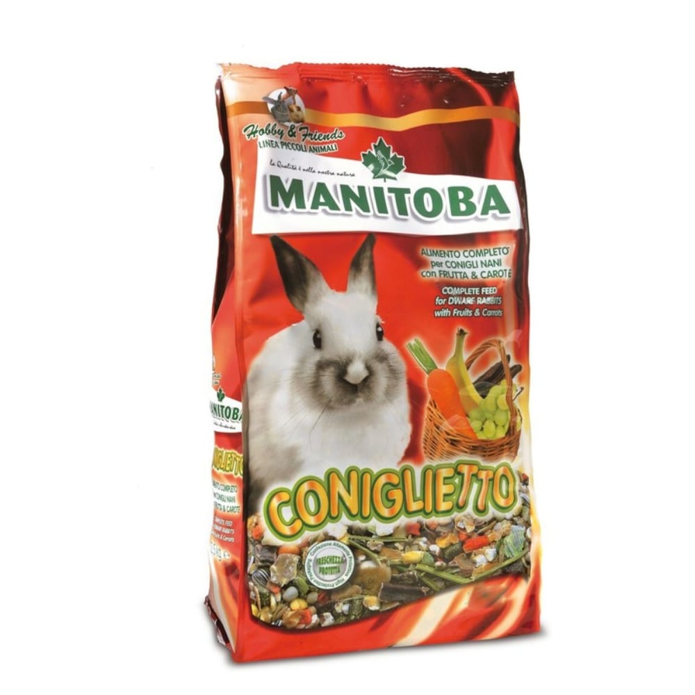 MANITOBA Coniglietto Hrana za zečeve 1kg