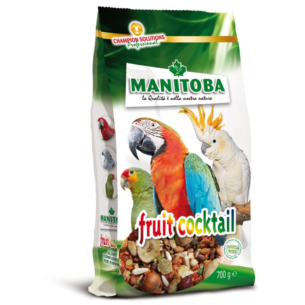 MANITOBA Fruit Cocktail 700g Hrana za ptice