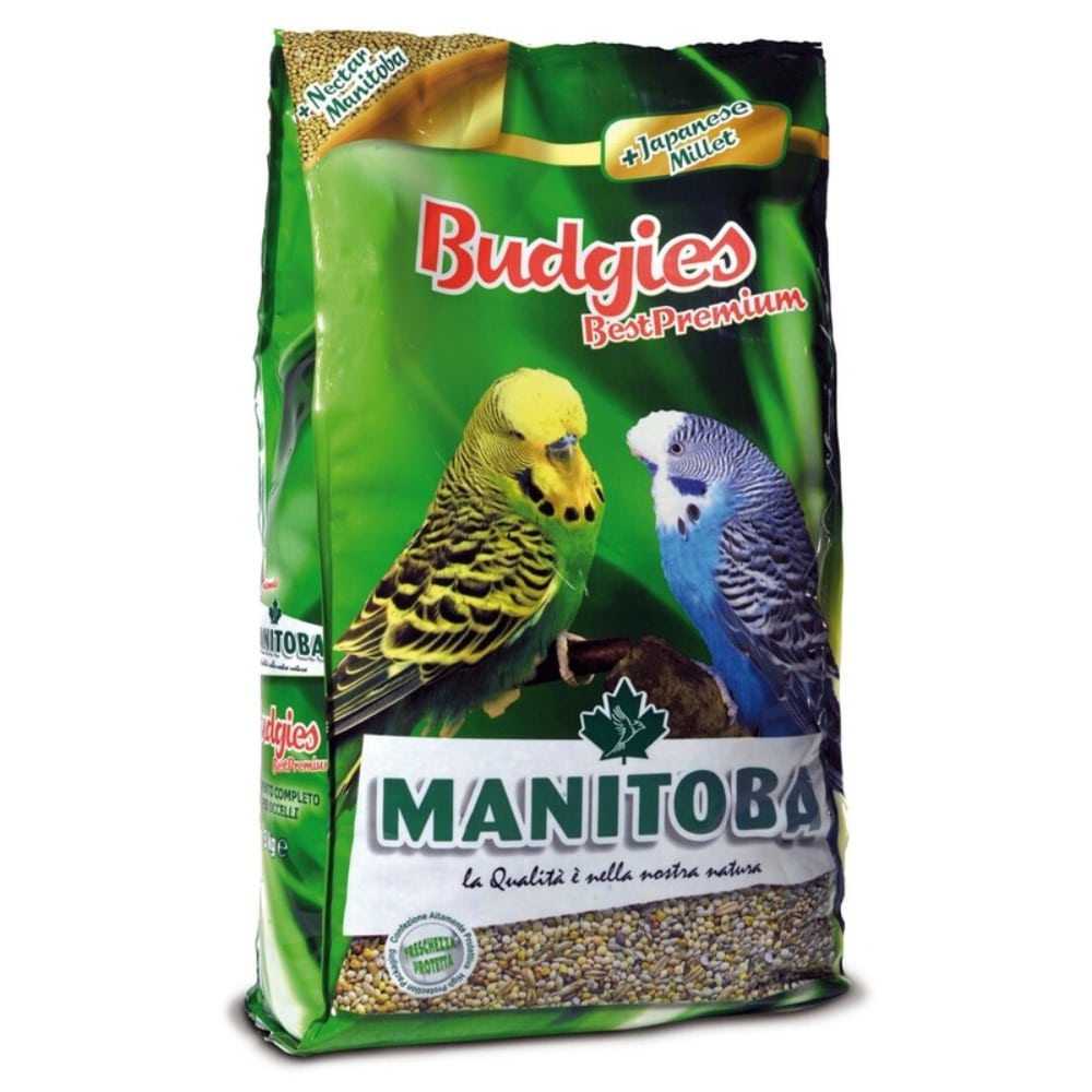 MANITOBA Best Premium Budgies Cocorite Hrana za ptice tigrice 1kg