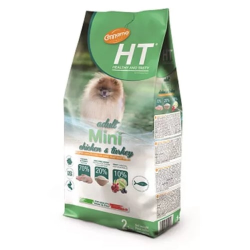 CENNAMO Healthy and Tasty Piletina 2 kg Hrana za odrasle pse malih rasa