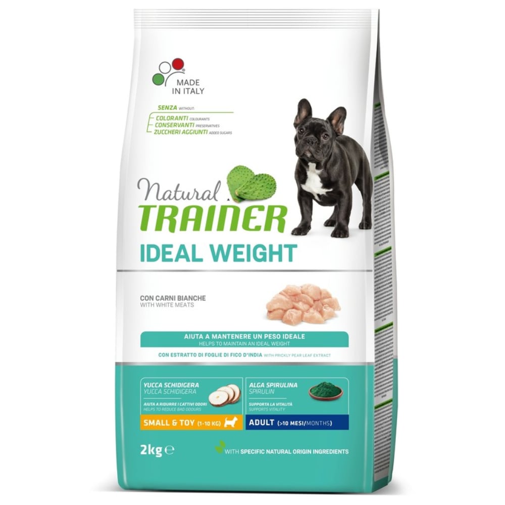 TRAINER NATURAL Weight Care (piletina i ćuretina) 2kg Hrana za odrasle pse malih rasa