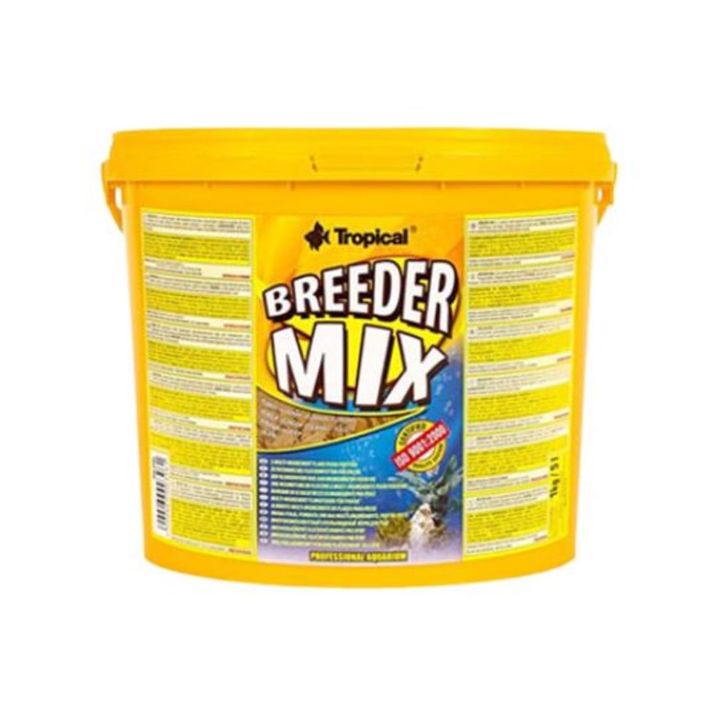 TROPICAL Breeder Mix 1 kg Hrana za ribe