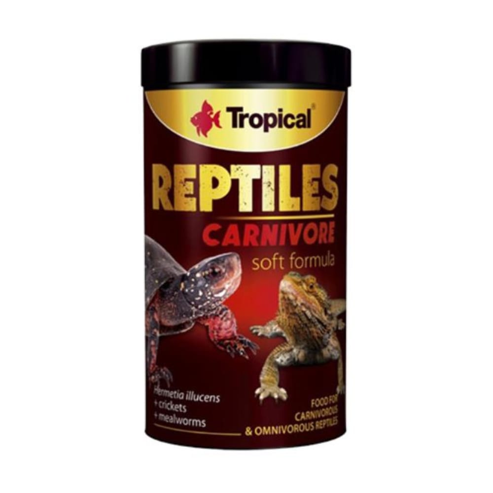 TROPICAL Reptiles Carnivore Soft 65 g Hrana za reptile mesojede