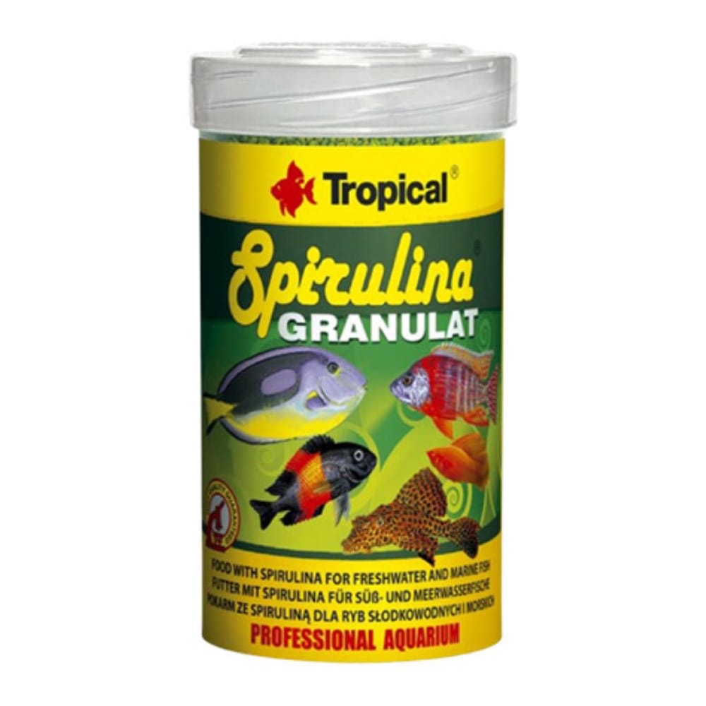 TROPICAL Spirulina Granulat 110 g Hrana za ribice