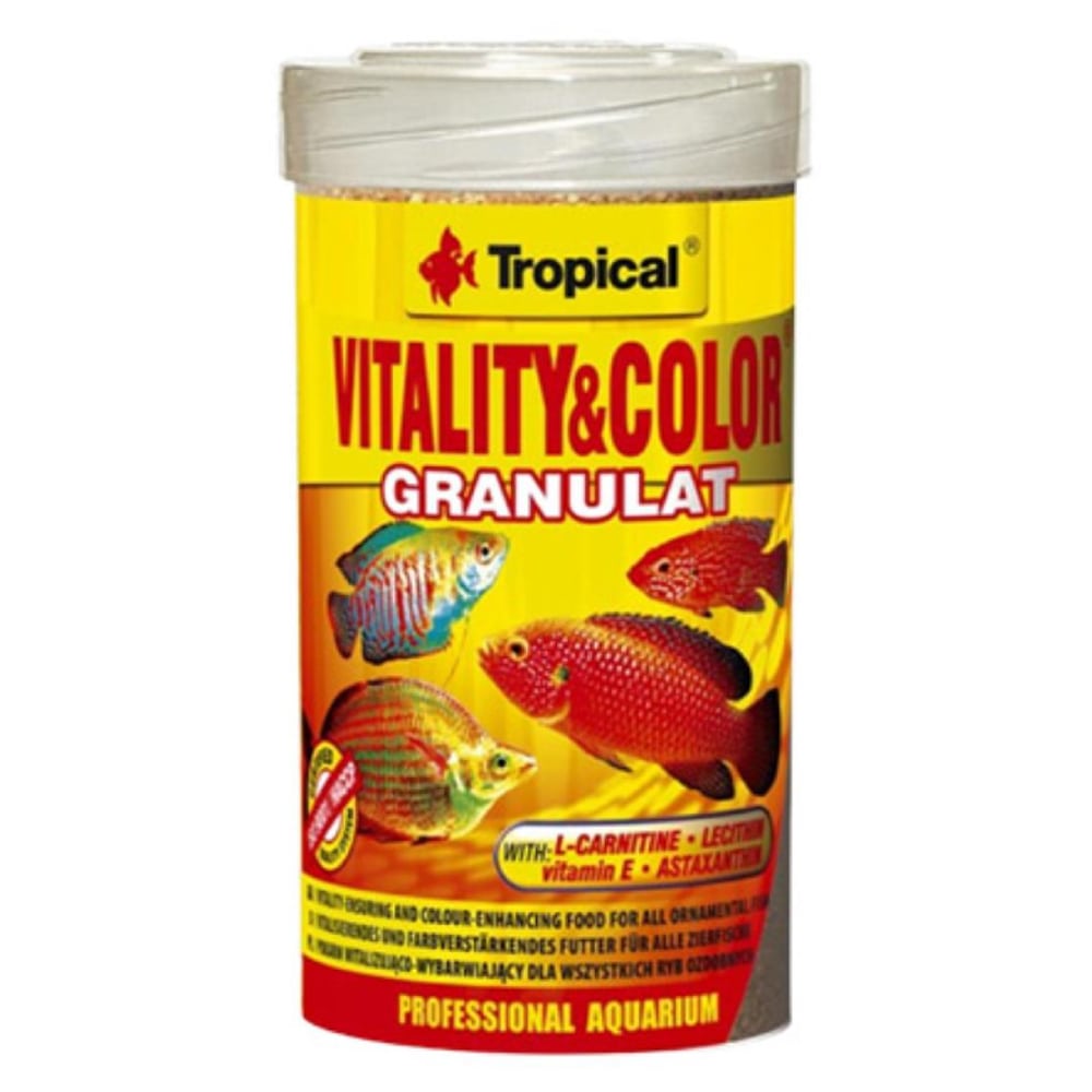 TROPICAL Vitality and Colour 55 g Hrana za ribe u obliku granula