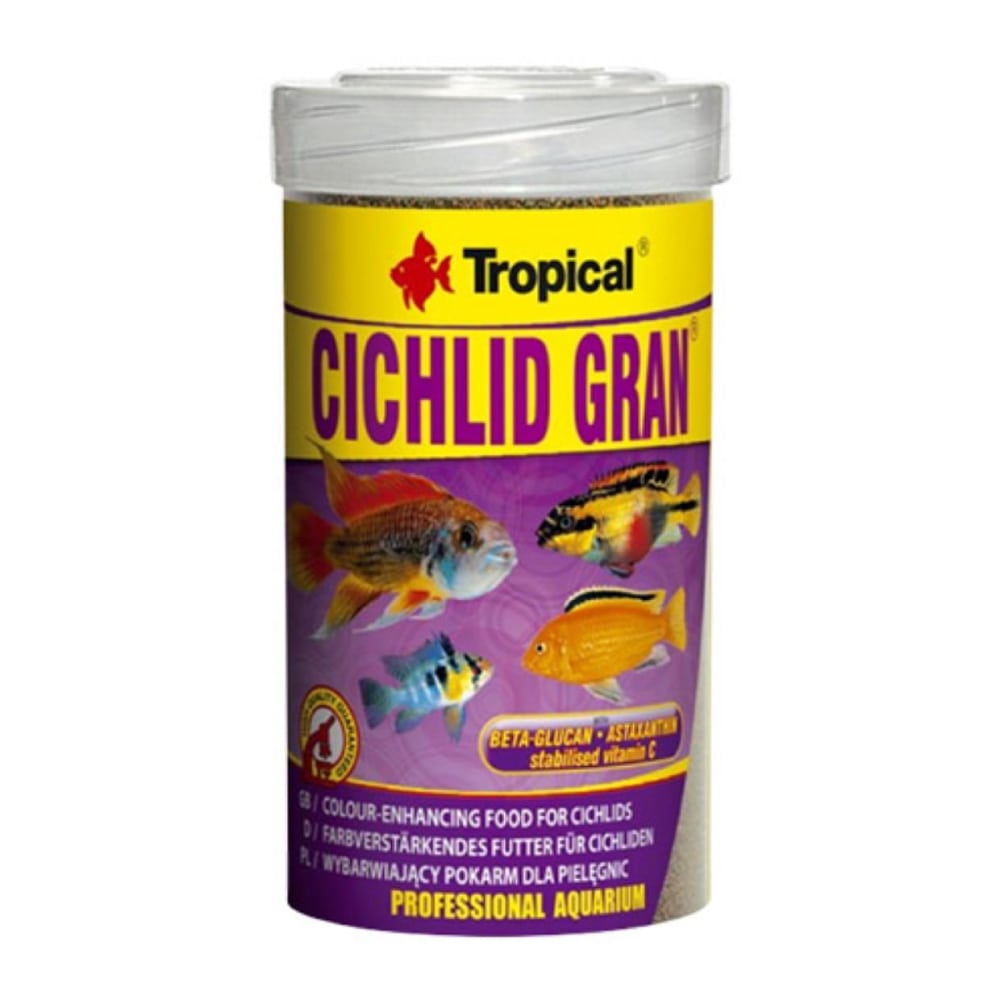 TROPICAL Cichlid Gran 550 g Hrana za ciklide u obliku granula