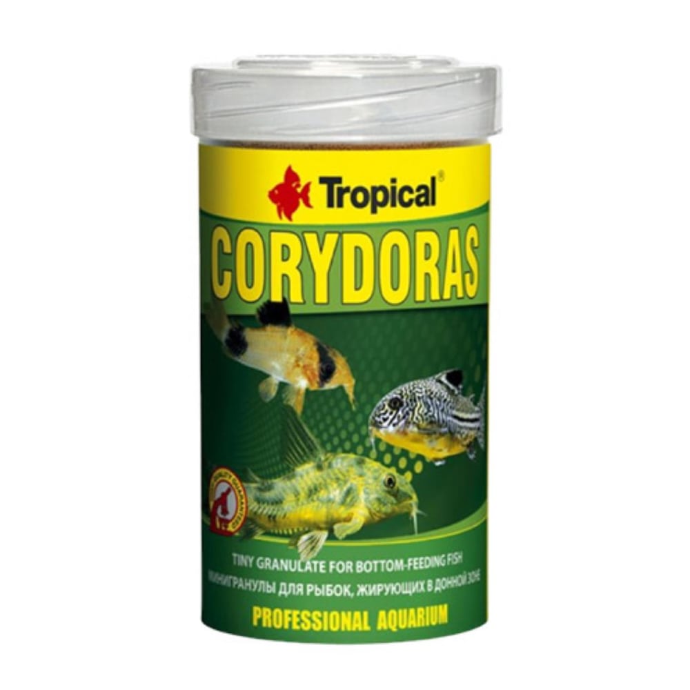 TROPICAL Corydoras 68 g Hrana za ribe koridorase