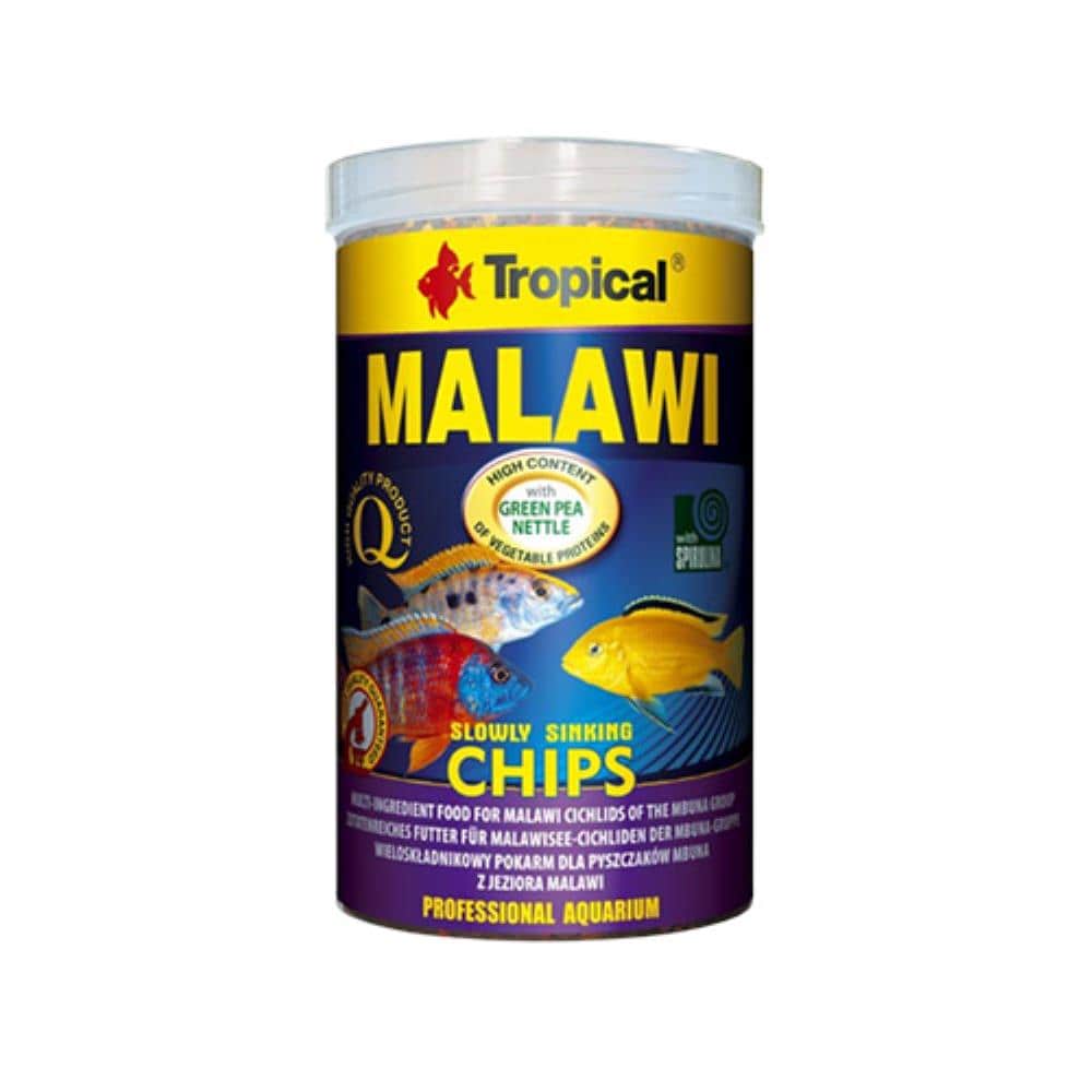 TROPICAL Malawi Chips 130 g Hrana za ciklide