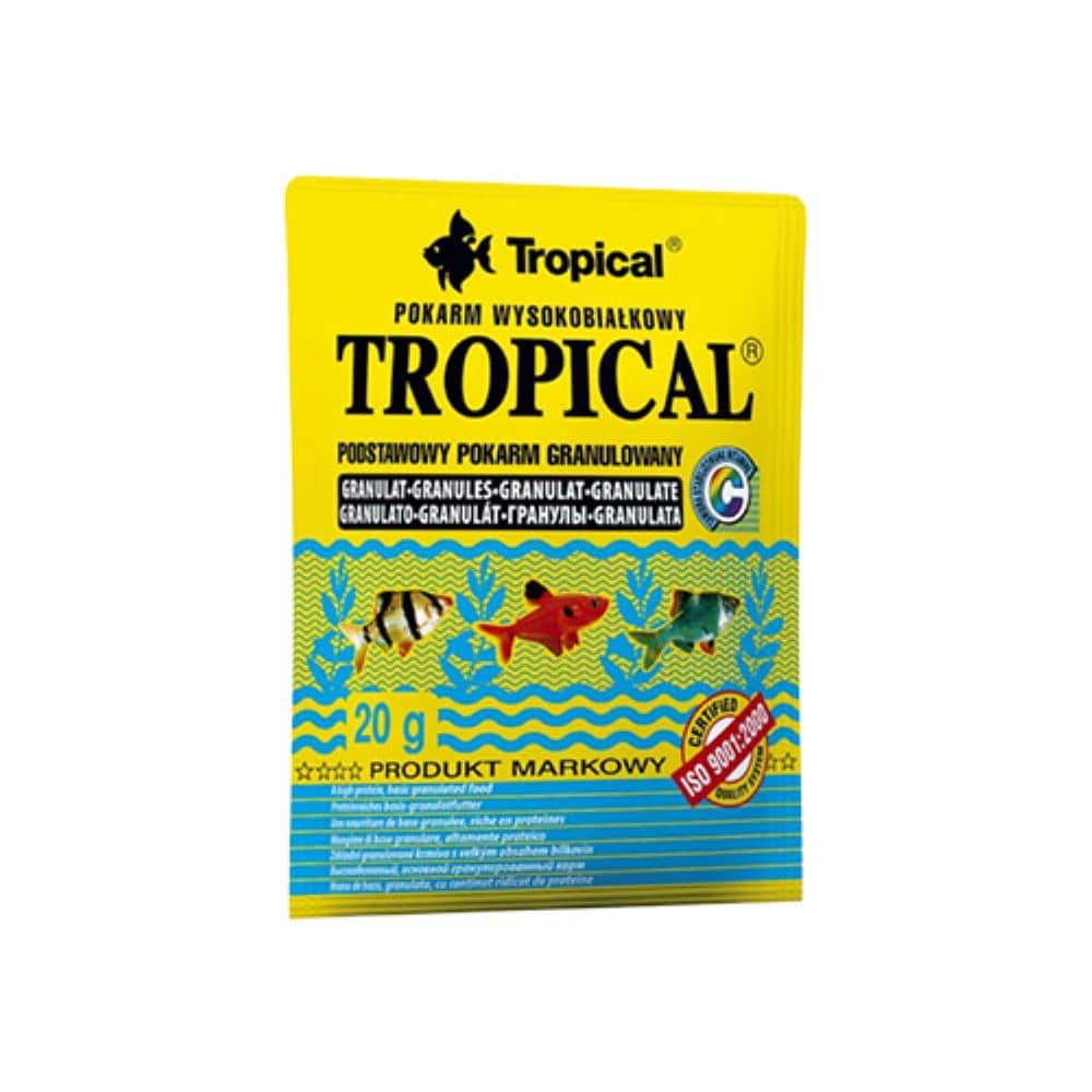 TROPICAL Granule 20 g Hrana za sve vrste riba