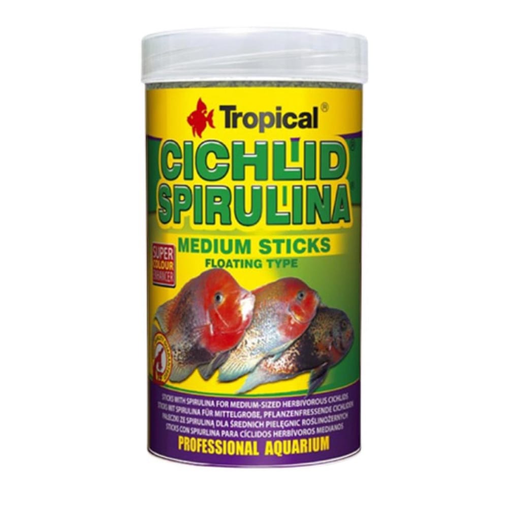 TROPICAL Cichlid Spirulina Medium Sticks 90 g Hrana za ribice