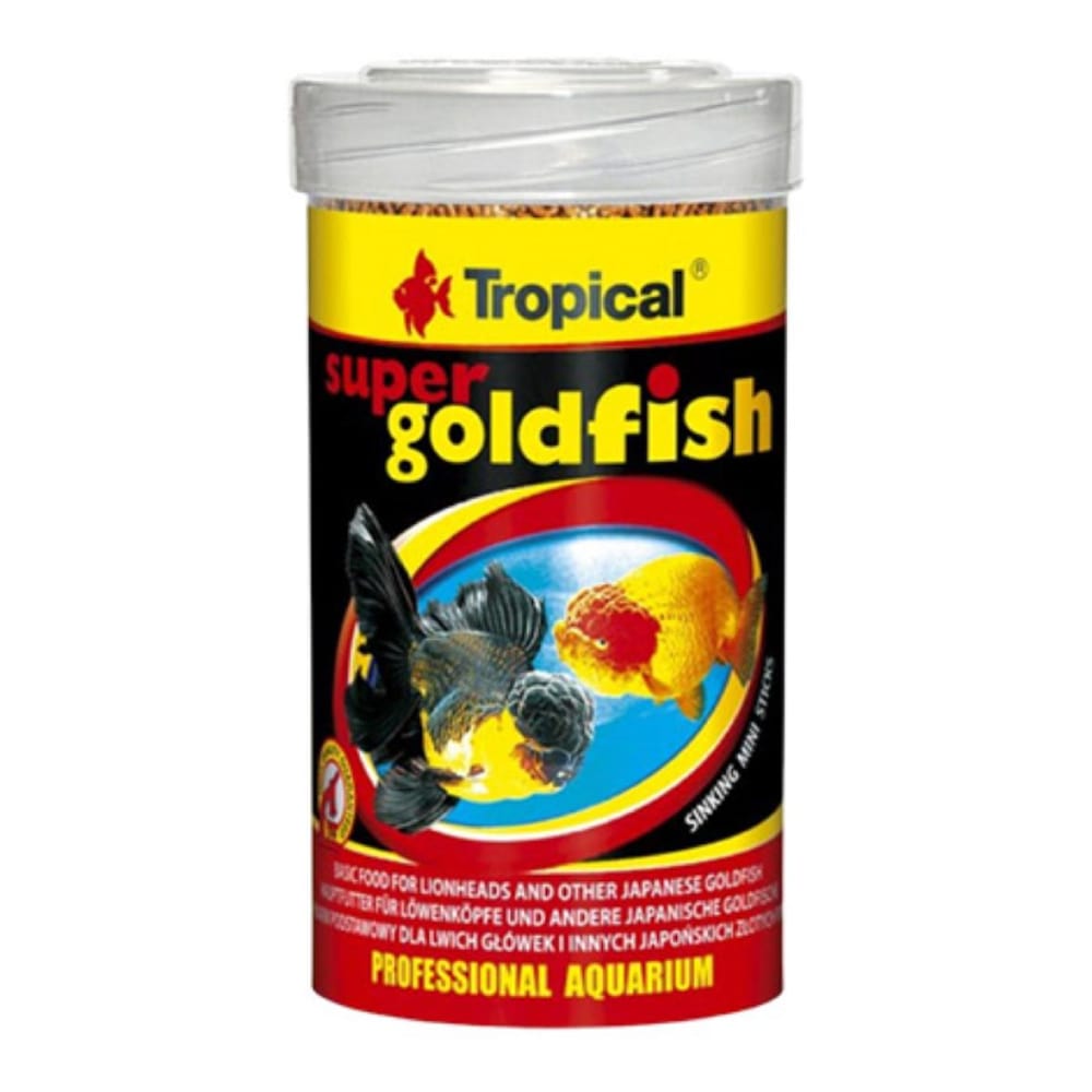 TROPICAL Super Goldfish Mini Sticks 150 g Hrana za ribice