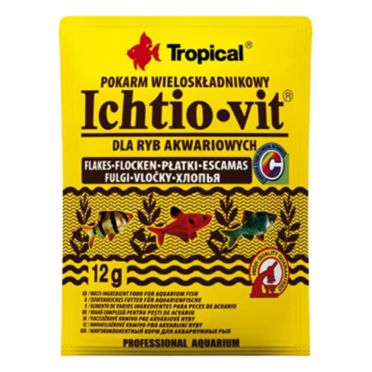 TROPICAL Ichtio-Vit 12 g Hrana za ribice