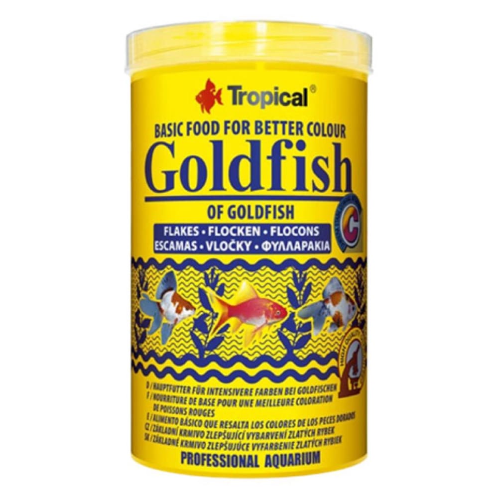 TROPICAL Goldfish Flake 50 g Hrana za ribice