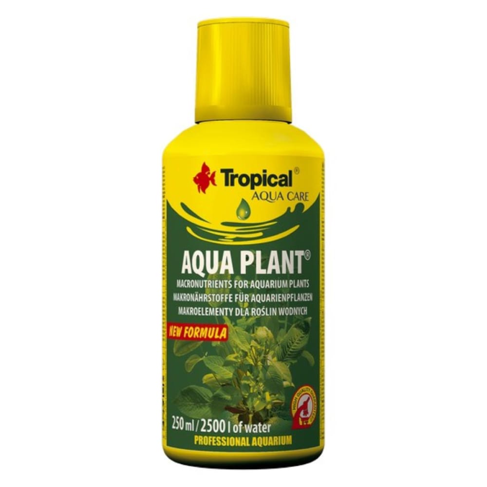 TROPICAL Aqua Plant za prihranu biljaka 250 ml Preparat za akvarijum