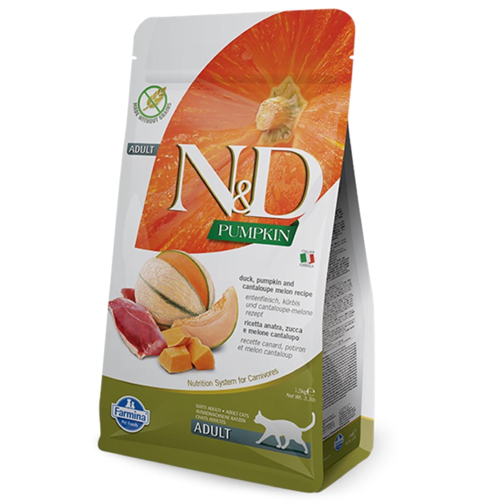 N&D PUMPKIN Duck and Cantaloupe 300 g Hrana za mačke