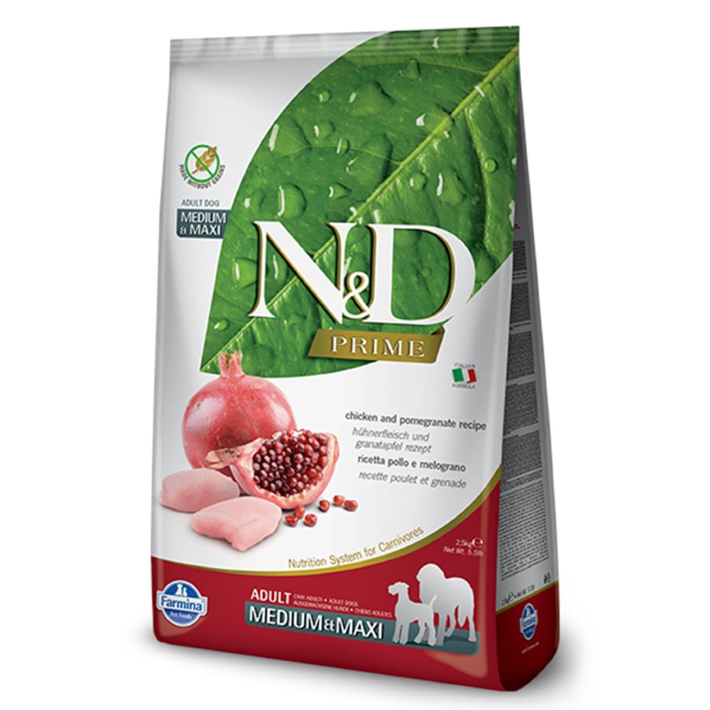 N&D PRIME Chicken Pomegranate Medium and Maxi 12 kg Hrana za pse