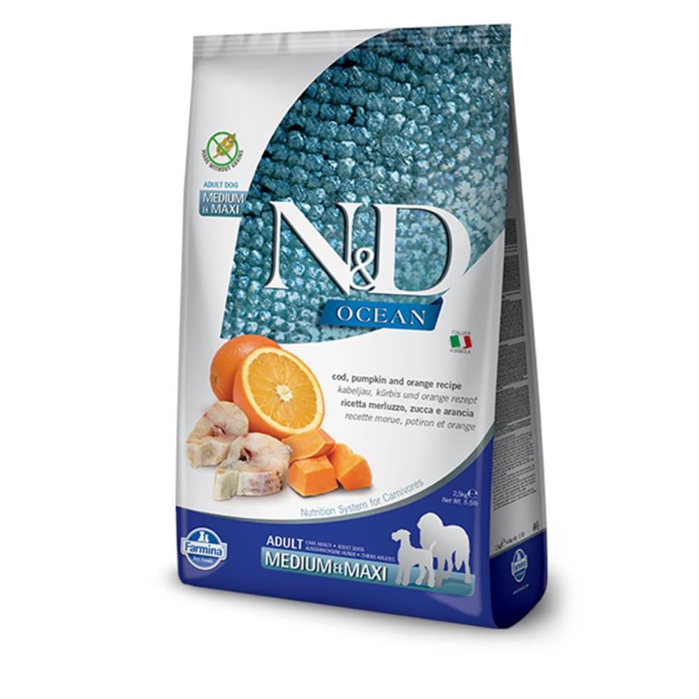 N&D NDO14 Ocean 12 kg Suva hrana za pse
