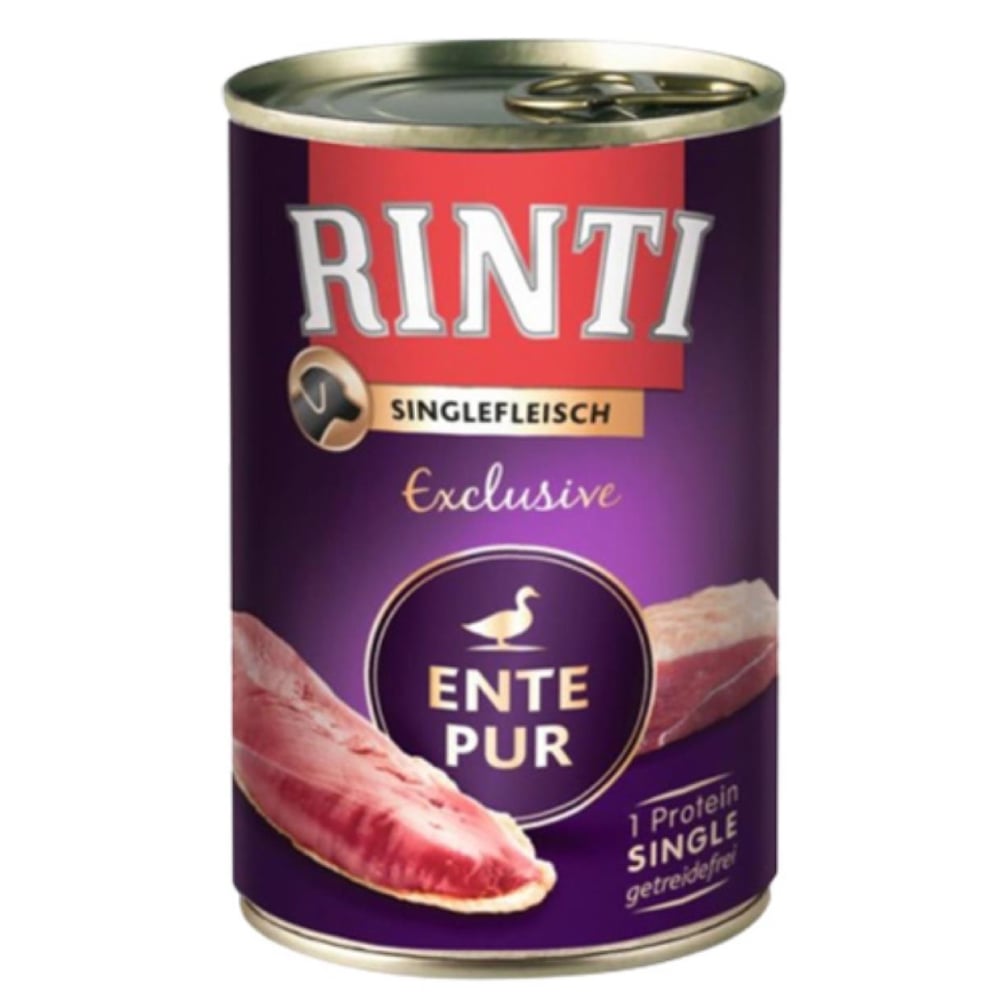 RINTI FI94045 SF Pur Ross Pačetina 400 g Vlažna hrana za pse