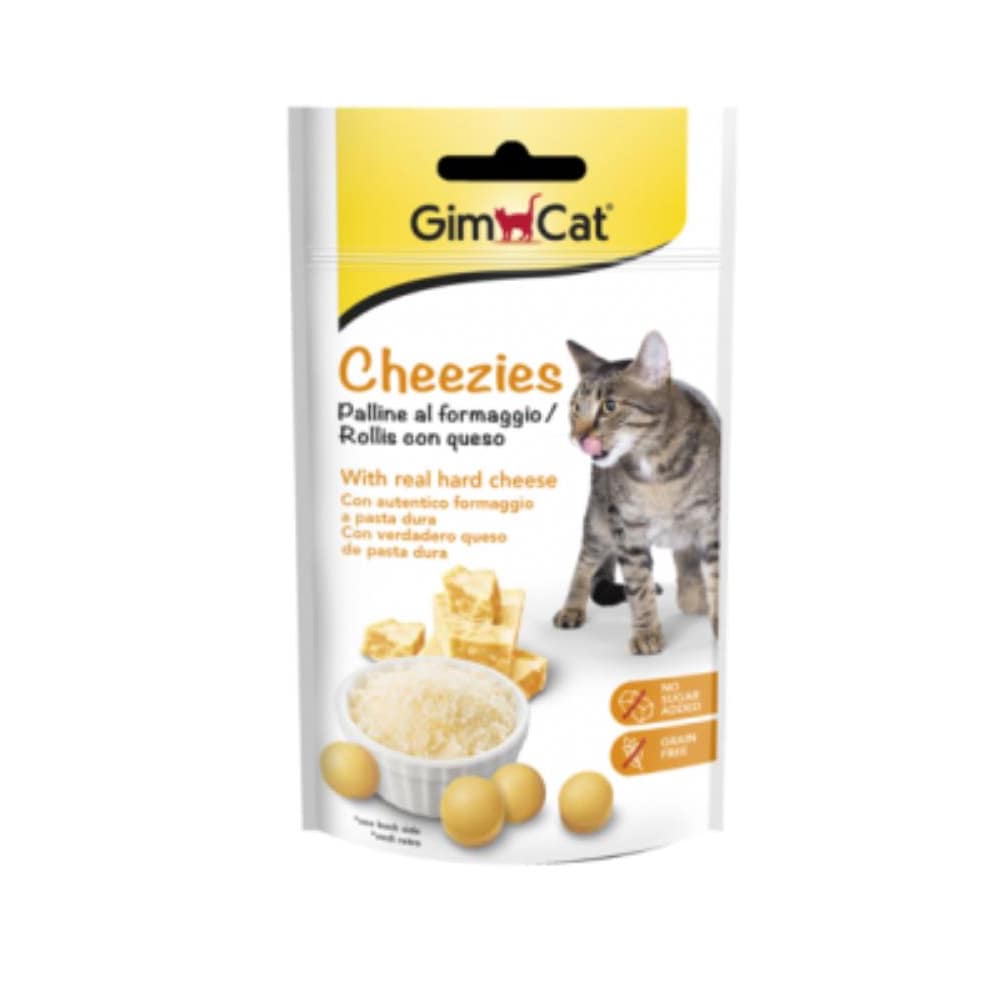 GIMCAT GMB02409931 Cheezies Poslastica sa sirom za mačke 10 g