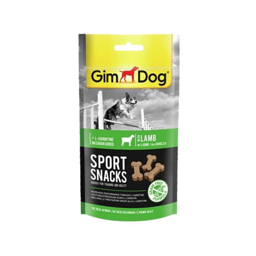 GIMDOG Sportsnacks Jagnjetina 60 g Poslastica za pse