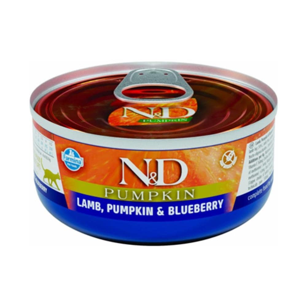 N&D Can Cat Lamb Pumkin and Blueberry 70 g Hrana za mačke