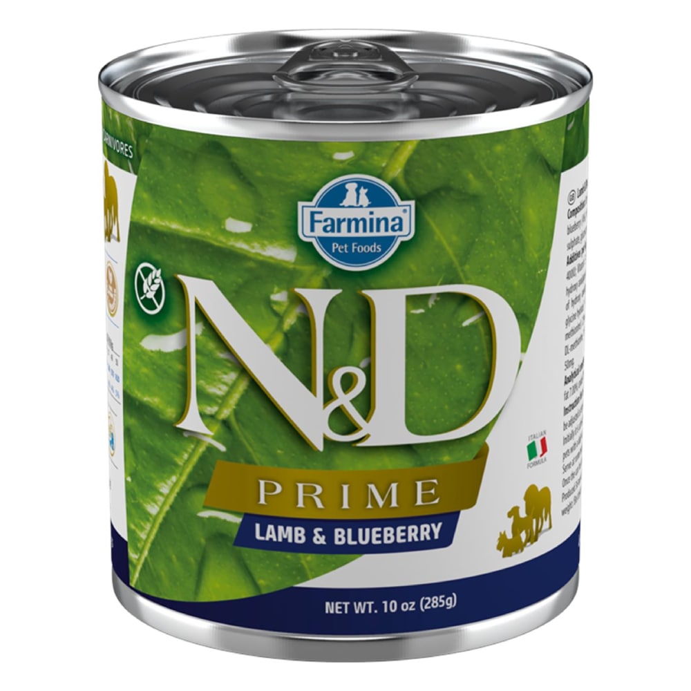 N&D PRIME Can Dog Lamb and Blueberry 285 g Hrana za pse