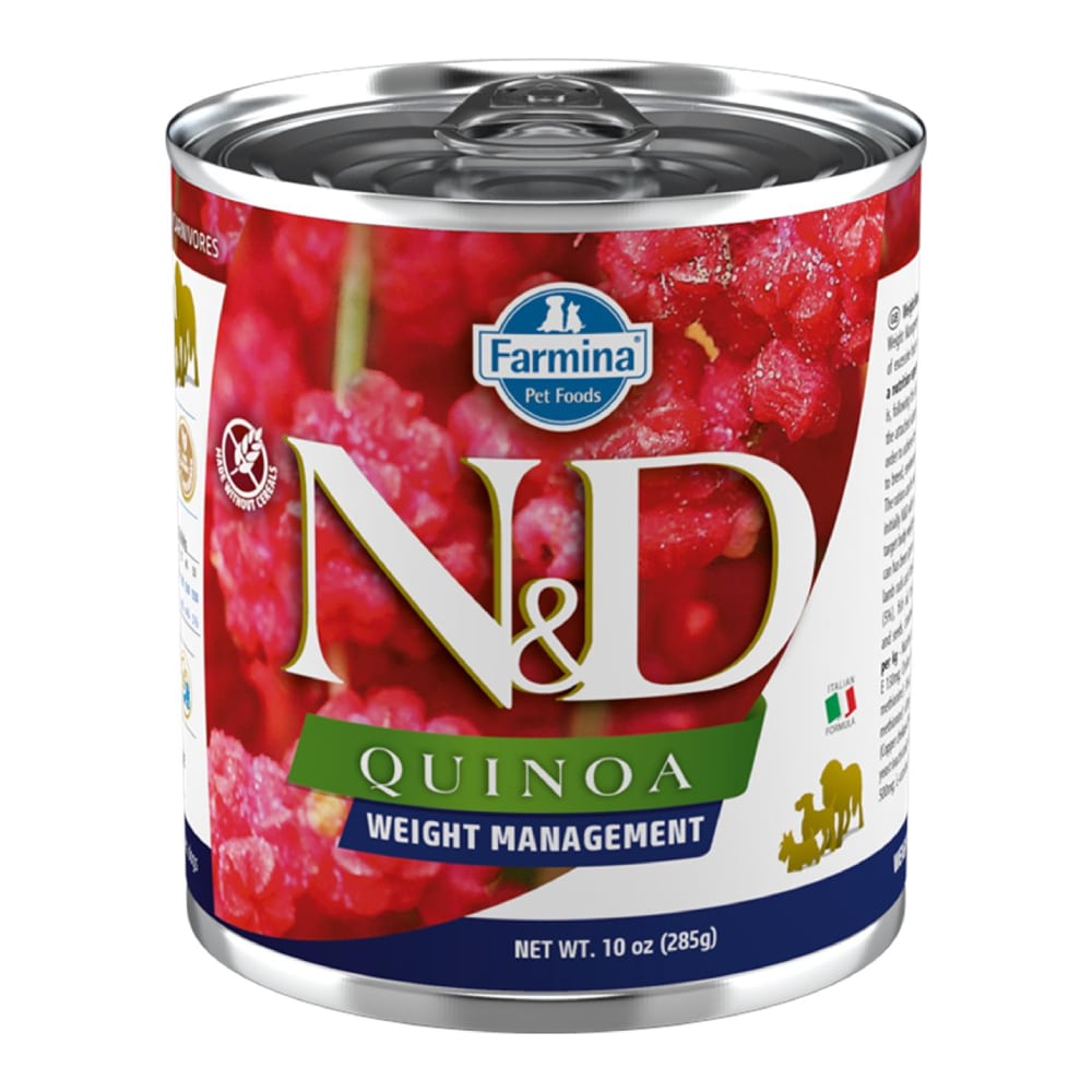 N&D Can Dog Quinoa Weight Management 285 g Hrana za pse