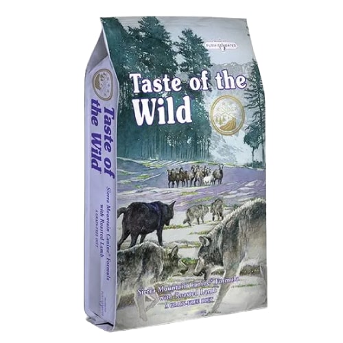 TASTE OF THE WILD Sierra Mountain Canine (pečeno meso jagnjeta) 2kg Hrana za pse