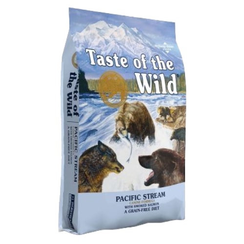 TASTE OF THE WILD Pacific Stream Canine (dimljeni losos i riba) 12.2kg Hrana za pse