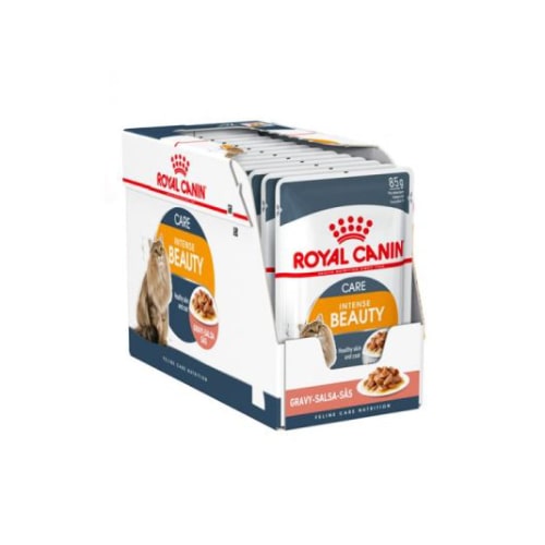 ROYAL CANIN Intense Beauty 12x85g Vlažna hrana za mačke