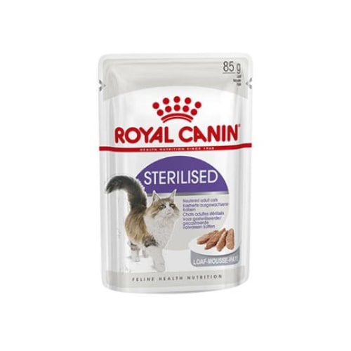 ROYAL CANIN Sterilised 12x85g Vlažna hrana za mačke