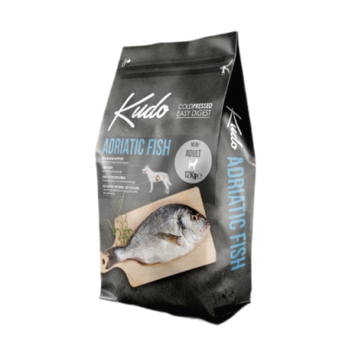 KUDO Adriatic Fish Mini Adult 12kg Hrana za pse