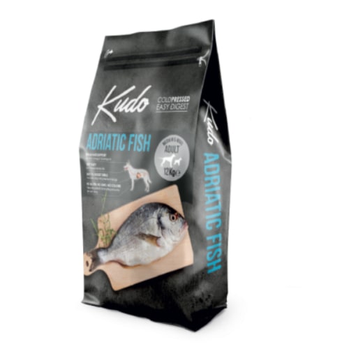 KUDO Adriatic Fish Medium & Maxi 12kg Hrana za pse