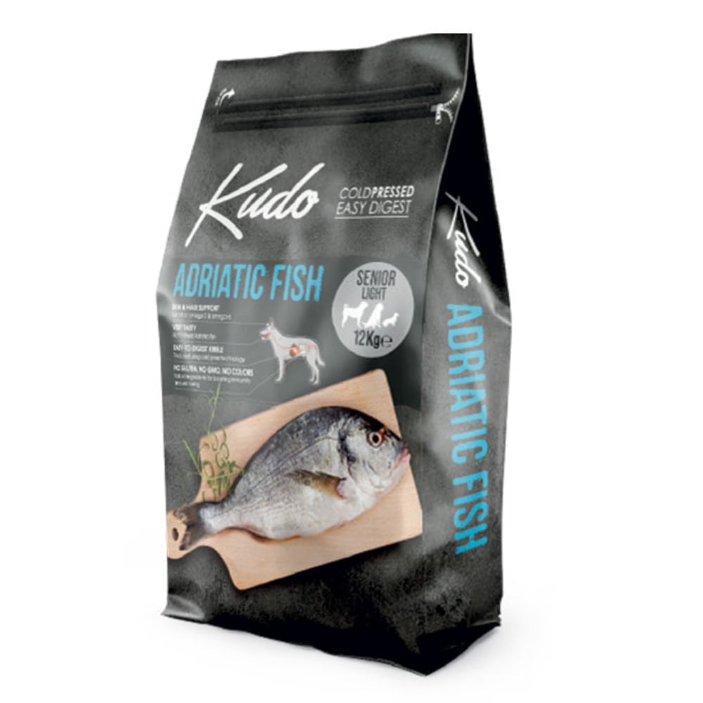 KUDO Adriatic Fish Senior Light 12kg Hrana za pse