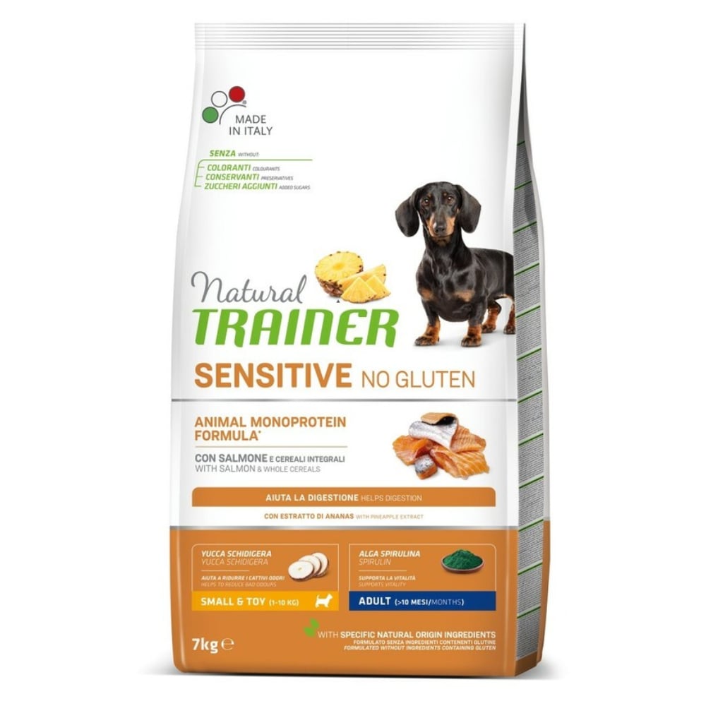 TRAINER NATURAL Sensitive No Gluten 7 kg Hrana za pse