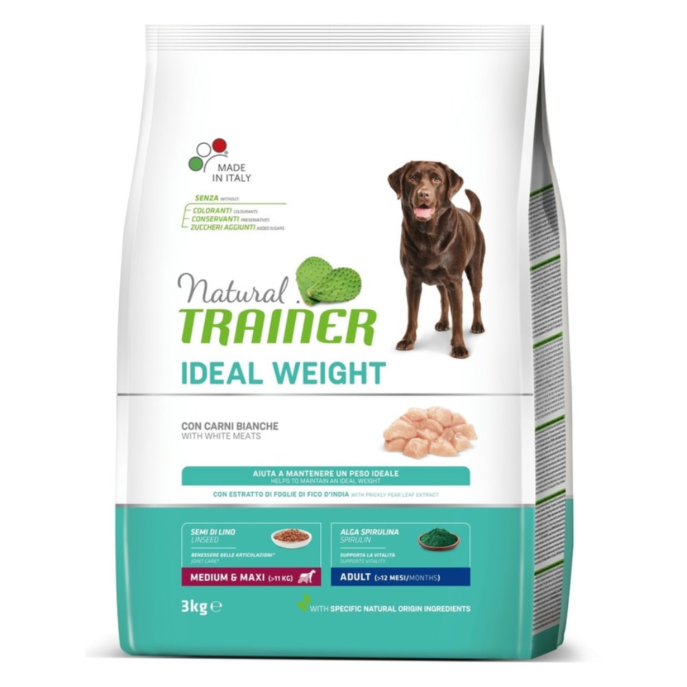 TRAINER NATURAL Light In Fat 3 kg Hrana za pse