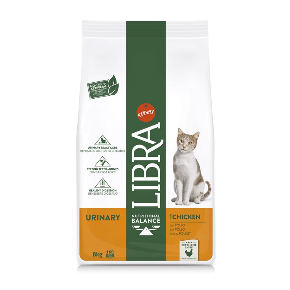 LIBRA Cat Adult Urinary 8kg Hrana za mačke