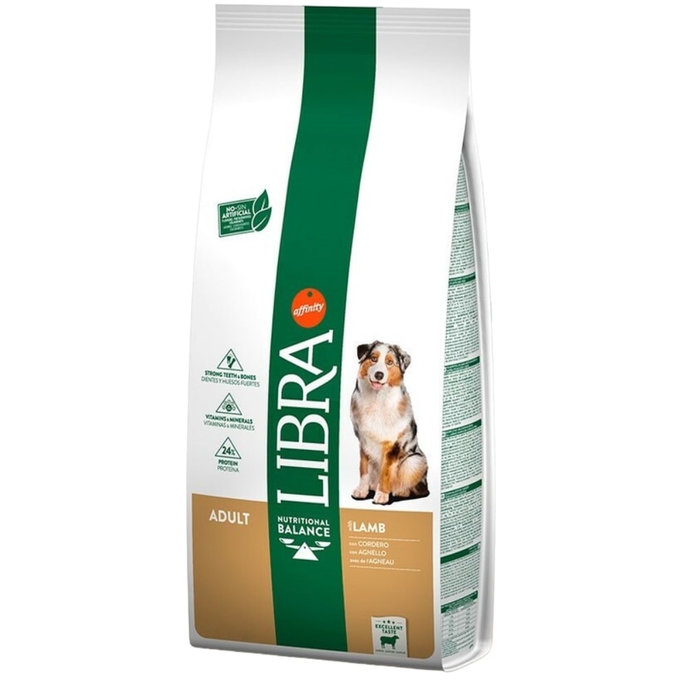 LIBRA Dog Adult Lamb 10kg Hrana za pse