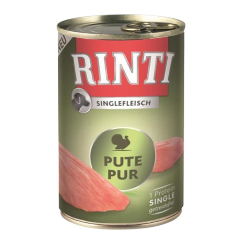 RINTI FI94050 SF Pur Ćuretina 400 g Vlažna hrana za pse