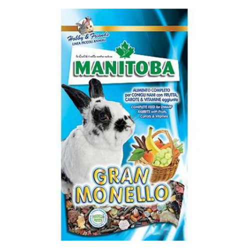 MANITOBA Gran Monello hrana za zečeve 1kg