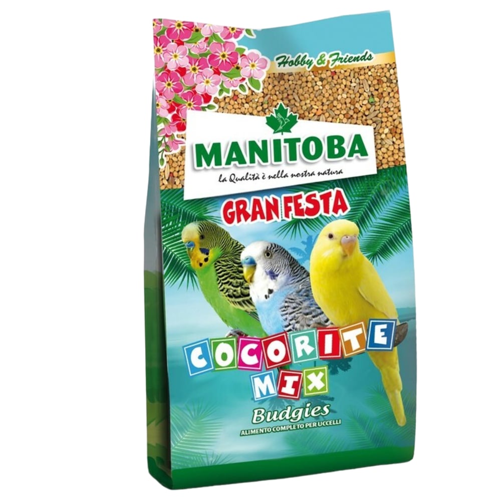 MANITOBA Gran Festa Cocorite Mix Hrana za ptice 500g