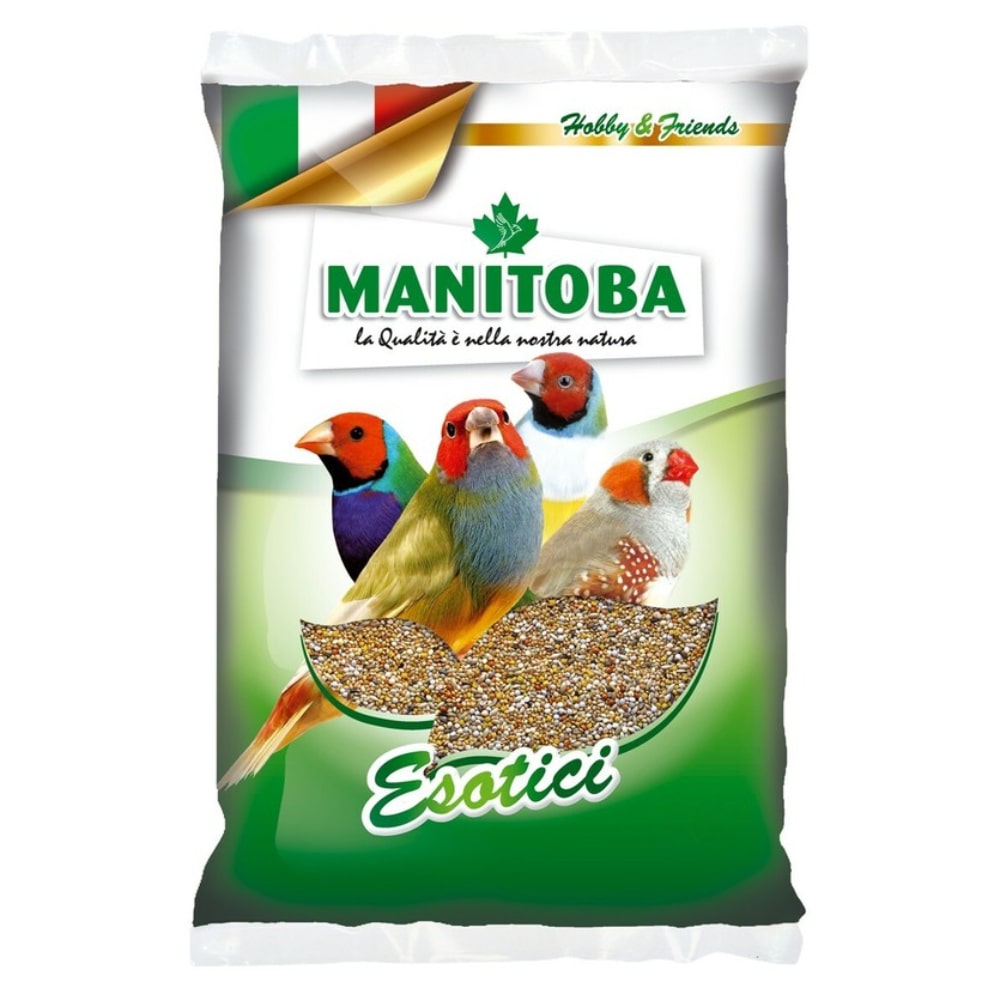 MANITOBA Esotico Hrana za price Egzote 1kg