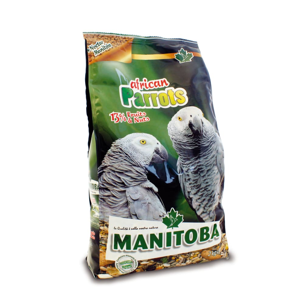 MANITOBA Hrana za afričke papagaje 2 kg