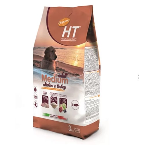 CENNAMO Healthy and Tasty Piletina 3 kg Hrana za odrasle pse srednjih rasa