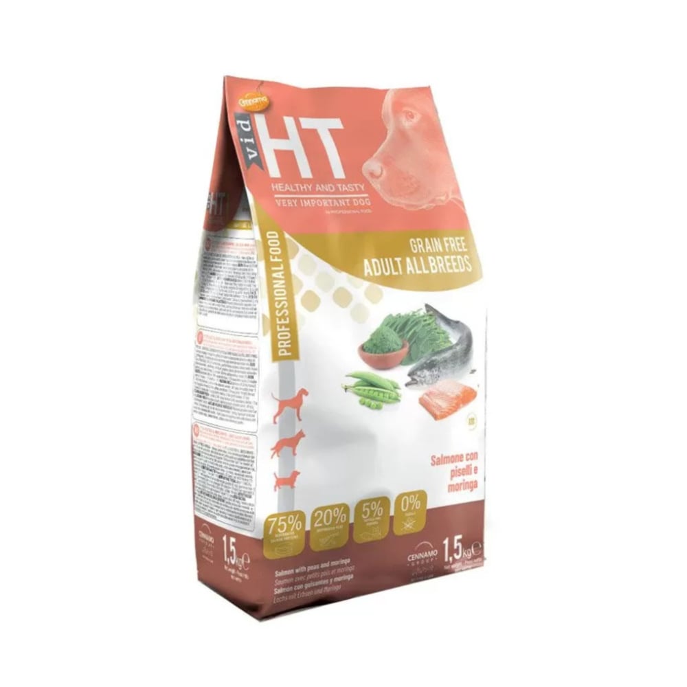 CENNAMO Healthy and Tasty Losos bez žitarica 1.5 kg Hrana za odrasle pse