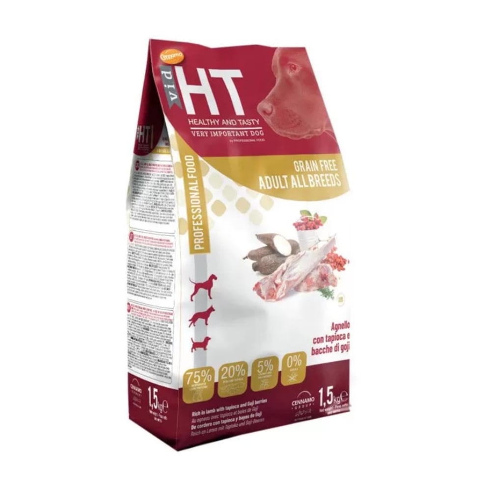 CENNAMO Healthy and Tasty Jagnjetina 1.5 kg Hrana za odrasle pse